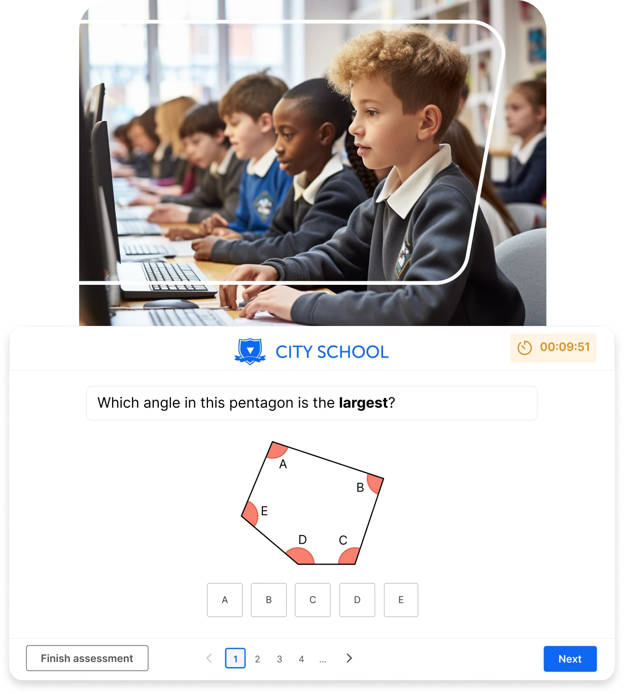Quest Admissions Entry Assessments